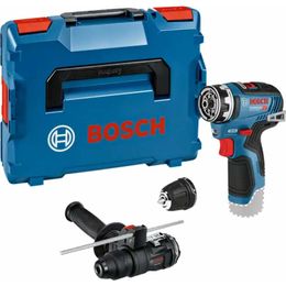 Bosch - Akku-Bohrschrauber gsr 12V-35 fc + gfa 12-H + gfa 12 b Solo in l-boxx