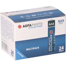 Agfaphoto - Batterie Alkaline Micro aaa LR03 1.5V 24 Stück