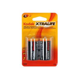 Batterie Kodak alkaline xtralife c lr14 blister2