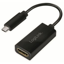 Logilink - USB-Adapter UA0380, usb-c Stecker zu hdmi Buchse