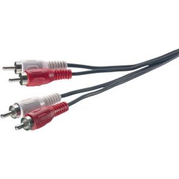 SP-1300364 Cinch Audio Anschlusskabel [2x Cinch-Stecker - 2x Cinch-Stecker] 1.50 - SpeaKa Professional