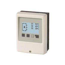 Tc Thermostatregler zur Speicheraufheizung 3 Sensoren - Sorel