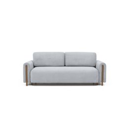 MOEBLO Sofa Supernova, Die Beine sind aus Holz Couch Polstermöbel Sitzmöbel Wohnzimmermöbel 2-Sitzer-Sofa Stoffsofa