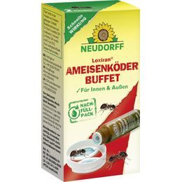 Neudorff Insektenvernichtungsmittel Loxiran Ameisenköderdose 2 x 20 ml