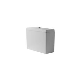 Duravit - Starck 3 Big Toilet Spülkasten, Anschluss rechts, links oder Mitte, Farbe: Weiß - 0928000005