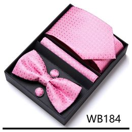Coonoor Krawatte Taschentuch Krawatte & Einstecktuch Set