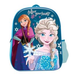 Tinisu Rucksack Frozen Elsa Anna 3D Rucksack Tasche Schule Ranzen Umhängetasche