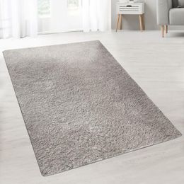 Floordirekt Flokati-Teppich Elite Hellgrau 1204 100 x 150 cm - Hellgrau