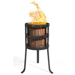 TRIZERATOP - Feuerkorb für Schwedenfeuer malmo 20 x 40 cm