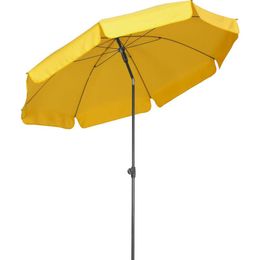 Schneider Schirme Schneider Sonnenschirm Aquila goldgelb, ø 250 cm Sonnenschirme