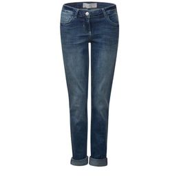 Cecil Anzughose Denim Charlize Slim