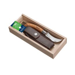 Opinel Taschenmesser Pilzmesser in Holzbox