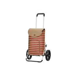 Andersen Einkaufsshopper Royal Shopper mitTasche Eske in Gelb