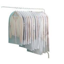 Mrichbez Kleidersack Kleidersäcke 10 Stücke Kleidersack Anzug (Lange Transparent Anzugtasche