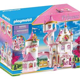 Playmobil® Konstruktions-Spielset Princess Märchen Prinzessinnenschloss Groß mit drehbarer Tanzplatte