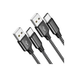 HYTIREBY Usb C kabel 2m Schnellladekabel Type C Ladekabel USB-Kabel