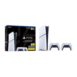 Playstation Playstation 5 SLIM Digital Edition 1TB Bundle Spielkonsole PS5 Konsole 1TB
