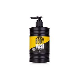 accentra Duschgel Body Wash BATH + BODY TOOLKIT in Pumpspender in Ölfassform