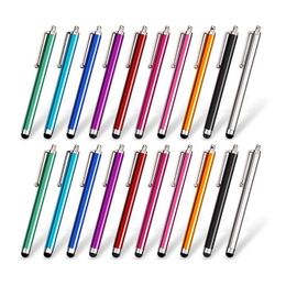 Houhence Eingabestift Universal kapazitive Stylus Pen kompatibel 10 Farben 20er Pack