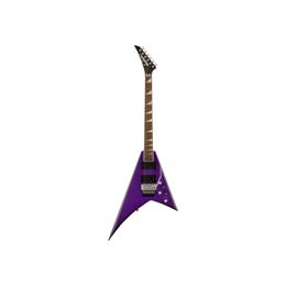 JACKSON E-Gitarre, X Series Rhoads RRX24 Purple Metallic with Black Bevels