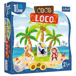 Trefl Spiel, Kinderspiel Trefl 02343 1st Game Coco Loco