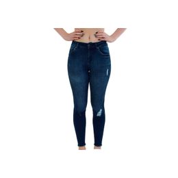 Only Slim-fit-Jeans Blush Mid Ank Raw