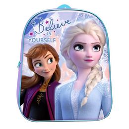 Tinisu Rucksack Frozen Disney 3D Rucksack Tasche Schule Ranzen Umhängetasche