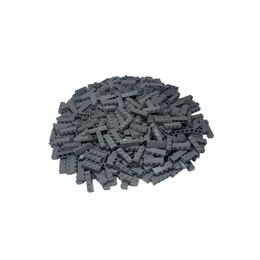 Lego® Spielbausteine Lego® 1x4 Steine Hochsteine Dunkelgrau