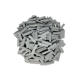 Lego® Spielbausteine Lego® 2x8 Steine Hochsteine Hellgrau