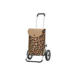 Andersen Einkaufsshopper Royal Shopper mit Tasche Tyra in Zebra oder Leo