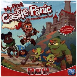 Asmodee Spiel, My first Castle Panic (Kinderspiel)