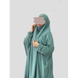 Aymasal Maxikleid Jilbab Jannah 2 teilig Jilbab Rock & Khimar Gebetskleid Einheitsgröße