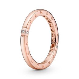 Pandora Fingerring Pandora ROSE Ring für Damen mit Zirkonia