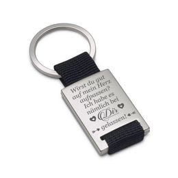 Lieblingsmensch Schlüsselanhänger Auf mein Herz aufpassen- ein tolles Geschenk &Glücksbringer (Schlüsselanhänger mit Gravur