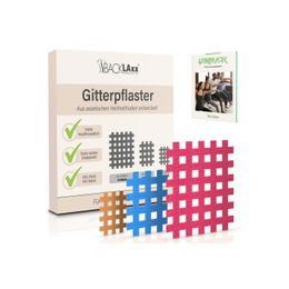 BACKLAxx® Kinesiologie-Tape Cross Tape Gitterpflaster Gittertape (Typ a