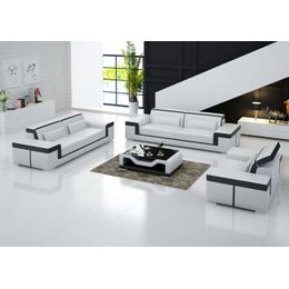 JVmoebel Wohnzimmer-Set, Polster Couchen Couch Modern Luxus Sofagarnitur 3+2+1 Sitzer Set