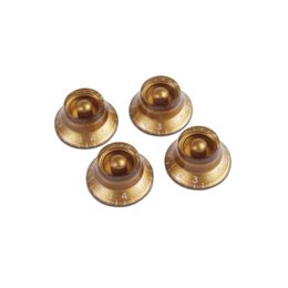 Gibson E-Gitarre, PRHK-020 Top Hat Knobs Gold 4 Pack