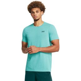 Under Armour® Funktionsshirt VANISH SEAMLESS SS RADIAL TURQUOISE