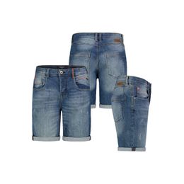 Sublevel Bermudas Herren Jeans Short Freizeit Bermuda kurze Hose Jeans Denim Shorts