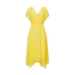 Esprit Maxikleid Chiffon-Maxikleid mit V-Ausschnitt