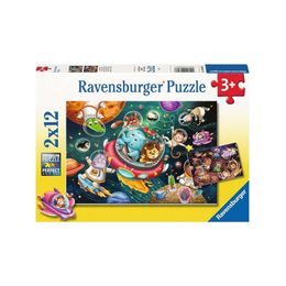 Ravensburger Tiere im Weltall