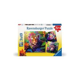 Ravensburger Jungle Babies 3x49p