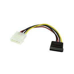 StarTech.com LP4 zu SATA Strom Kabel Adapter - Stromkabel