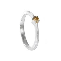 StoneTrip Silberring Ring Silber 925 Diamant