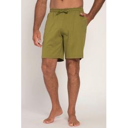 JP1880 Schlafanzug Schlafanzug Hose Homewear Shorts Elastikbund