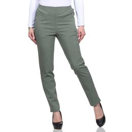 Alica Collection Schlupfhose Classic Freizeithose Damen Basics Businesshose mit Stretch (1-tlg) Casual