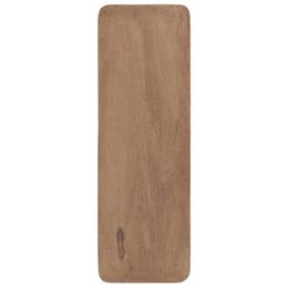 IB Laursen Servierplatte länglich aus Akazienholz, 45 x 15 x 1,5 cm