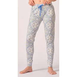 Skiny Pyjamahose Damen Pyjamahose (1-tlg) Modisches Design