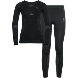 Odlo Funktionsshirt Odlo Damen Funktionswäsche-Set Fundamentals Performance Warm