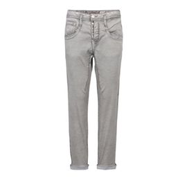 Herrlicher Boyfriend-Jeans Shyra Cropped Jogg Denim 5318 D9648 Weiche Sweat Denim Qualität